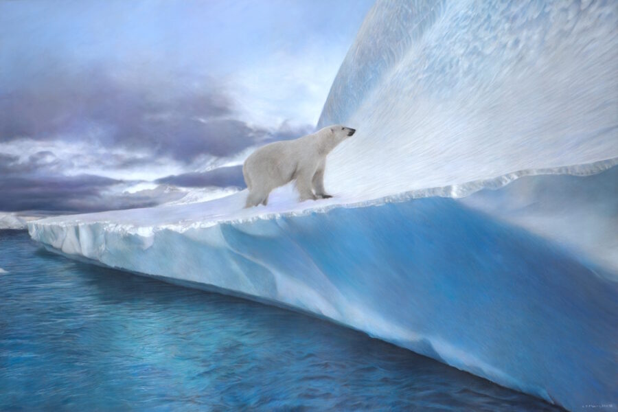 Advance - Alex Fleming Art