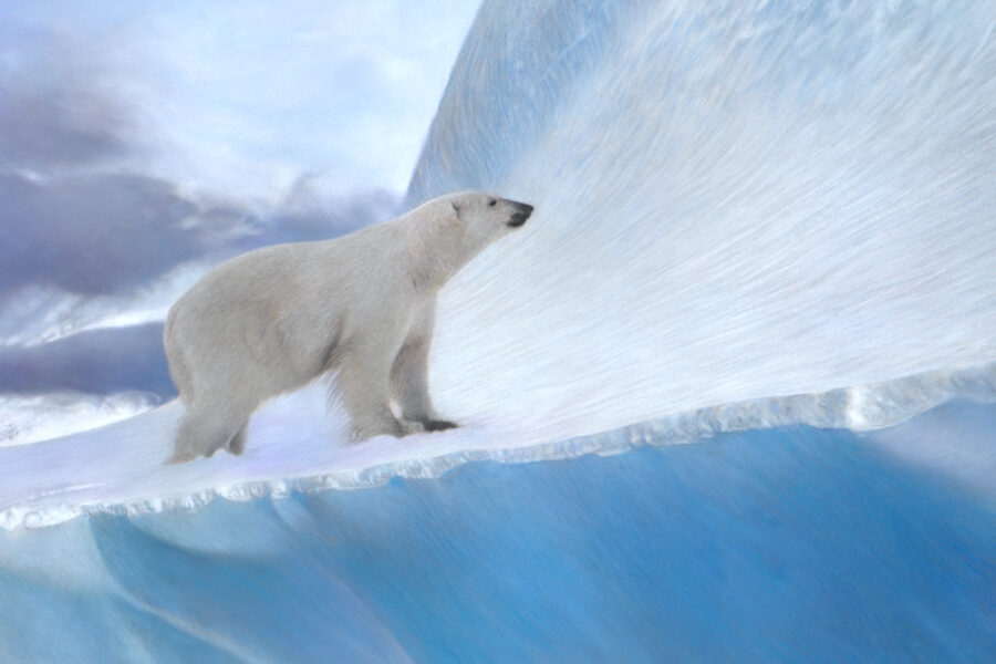 Advance - Alex Fleming Art