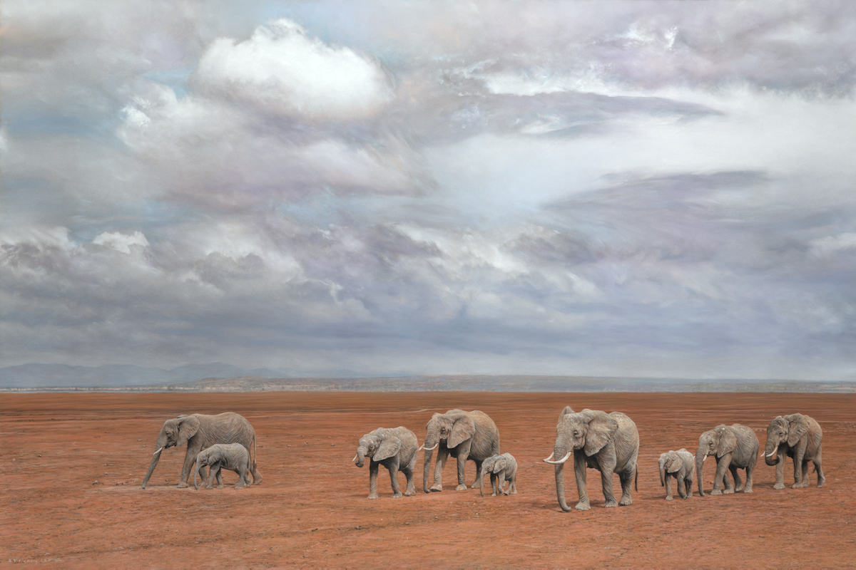 Making "Test" - Alex Fleming Art